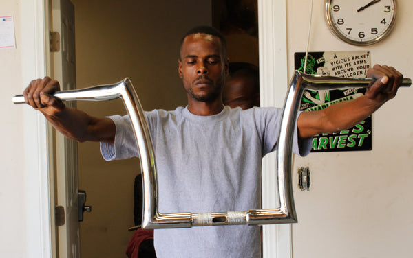 Over the Hill Bars – Handlebar Lee