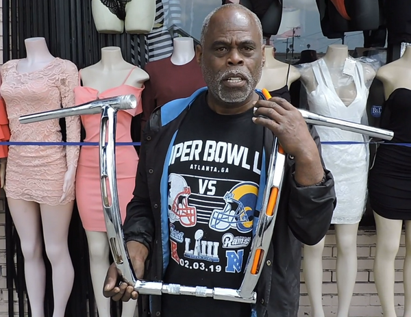 Bro-Bars – Handlebar Lee